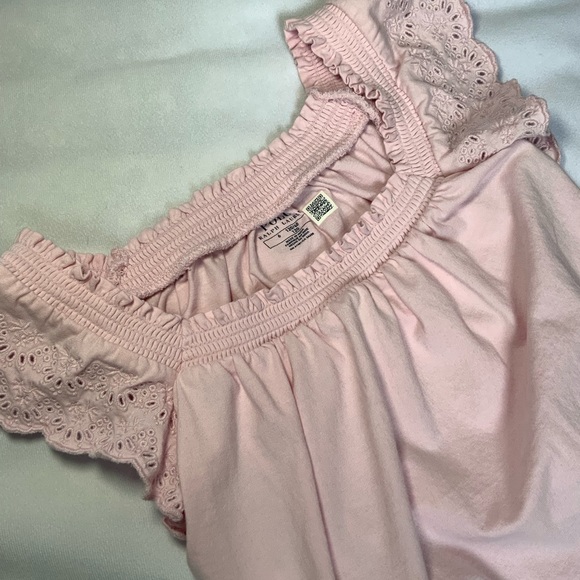Ralph Lauren | Shirts & Tops | Rl Light Pink Flowy Top Nwot | Poshmark